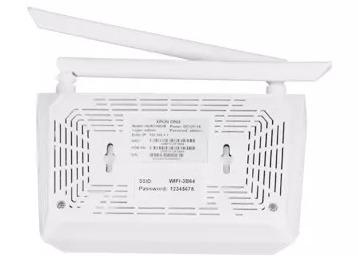 China XPON Dual Mode ONU 1GE 1FE WiFi 300Mbps FTTH Fiber Optic Router 20km for sale
