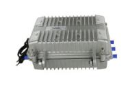 China 4 Output Fiber Optic Outdoor Optical Receiver With Return Path 106dBuV for sale