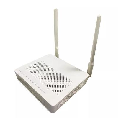 China GPON ONT HGU Router 300Mbps WiFi 1GE 3FE 1VoIP USB FTTH Optical Modem 110-240V for sale