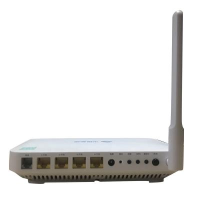 China GPON ONU HGU Router 4GE 1Tel Dual Band AC WiFi 2.4GHz 5GHz Passive Cooling for sale