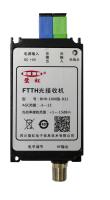 China 12V DC 1550nm FTTH Optical Receiver ORW-1000-AGC with AGC 47-1000MHz for sale
