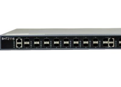 China GPON OLT 8 Port 1U ITU-T G.984 72Mpps 100-240V AC Fiber Optic Access Equipment for sale