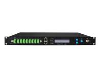 China Black ISO14001 OEM EDFA Erbium Doped Fiber Amplifier 8x17dB 41dBm Output for sale