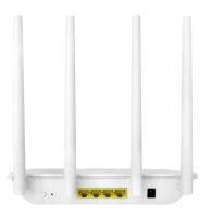 China BEHOME DC12V 1.5A WiFi 6 Router Dual Core 1800Mbps Gigabit LAN WAN Mesh for sale