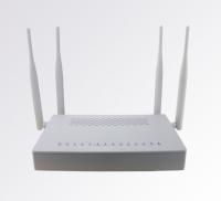 China 1.25Gbps GPON ONU Router HGU 4GE Dual Band WiFi 1200Mbps Home Gateway for sale