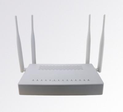 China 1.25Gbps GPON ONU Router HGU 4GE Dual Band WiFi 1200Mbps Home Gateway for sale