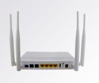China 1.25Gbps GPON ONU Router HGU 4GE Dual Band WiFi 1200Mbps Home Gateway for sale
