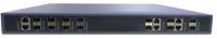 China GPON OLT 8 Port 1U Rackmount 4GE Combo Uplink 2x10G SFP+ 1:128 Split Ratio for sale