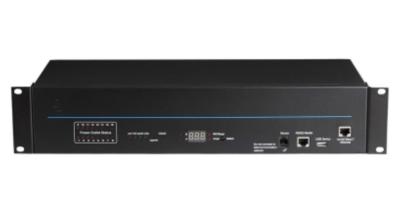 China AUTO MDIX APC Intelligent PDU Power Distribution Unit 100M-T RJ45 Ethernet for sale