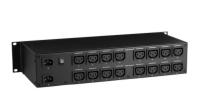 China AUTO MDIX APC Intelligent PDU Power Distribution Unit 100M-T RJ45 Ethernet for sale
