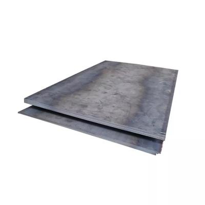 China A36 Carbon Steel Plate Galvanized Black Painted Q235 345 355 Hot Rolled A516gr70 Steel Plate for sale