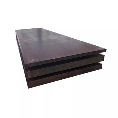 China A283 C70 Hot Rolled Mild Steel Plate Sheet S355 Grade C 6mm 10mm Thick Galvanized Mild Steel for sale