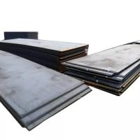 China Customized Black Painted Galvanized Mild Steel Q235 Q345 Q355 S235 S275 S355 S460 S690 Carbon Plate for sale