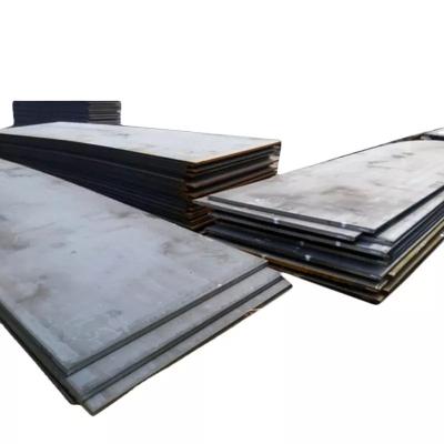 China Customized Black Painted Galvanized Mild Steel Q235 Q345 Q355 S235 S275 S355 S460 S690 Carbon Plate for sale