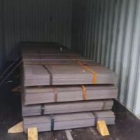 China Customized Black Painted Galvanized Mild Steel Q235 Q345 Q355 S235 S275 S355 S460 S690 Carbon Plate for sale