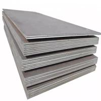 China ST37 ST52 Hot Rolled Carbon Steel Sheet Black Q235B Q355B Building Material for sale