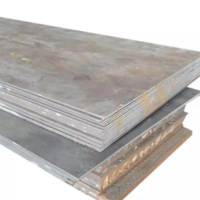 China High Strength ASTM Q195 Q235 Q345 Carbon Steel Sheet Metal Plate for sale