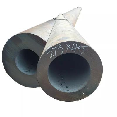 China Q195 Q345 Carbon Steel Welded Pipe Cold Hot Rolled Q235 Tube Clean Blasting Painting for sale