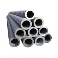 China 44inch Ms Carbon Steel Pipe Welded S450 S550 S400 10mm ERW CS Pipe Standard Length for sale