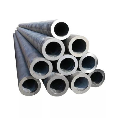 China 44inch Ms Carbon Steel Pipe Welded S450 S550 S400 10mm ERW CS Pipe Standard Length for sale