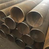 China Schedule 40 ASTM A36 Steel Tube Seamless Carbon Pipe 20 Inch 24 Inch 30 Inch For Construction for sale