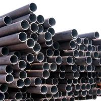 China Custom Diameter Q235 Carbon Seamless Steel Pipe Q195 Q345 Low Carbon Tubing for sale
