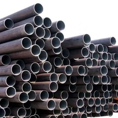China Custom Diameter Q235 Carbon Seamless Steel Pipe Q195 Q345 Low Carbon Tubing for sale