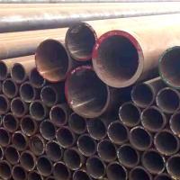 China 44inch Ms Carbon Steel Pipe Welded S450 S550 S400 10mm ERW CS Pipe Standard Length for sale