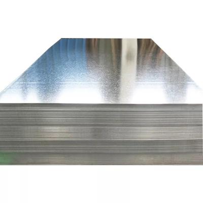 China 10 Gauge Az100 Galvanized Steel Sheets Dx51d Prime Cold Rolled Spangle Sheet Metal for sale
