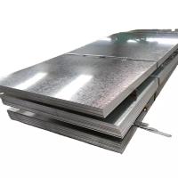 China GI Galvanized Steel Sheets 24 Gauge 2mm SGCC Algeria Best Price Iron Sheet For Sale for sale