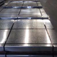 China Hot Dipped Dx51d Galvanized Steel Sheet 4x8 Z40 Flat Galvanized Sheet Metal for sale