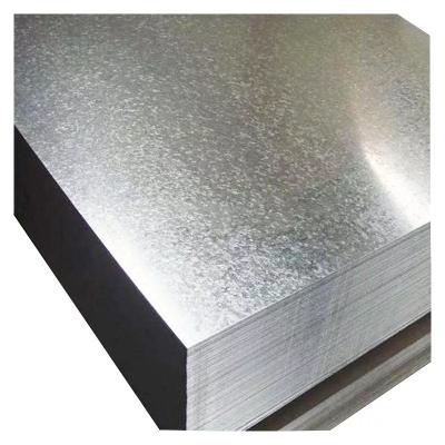 China Hot Dipped Dx51d Galvanized Steel Sheet 4x8 Z40 Flat Galvanized Sheet Metal for sale