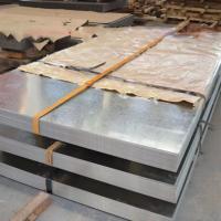 China Hot Dip Cold Rolled Galvanized Steel Sheets Ss400 Steel Plate 3mm Thick for sale