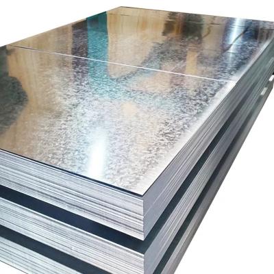 China 1.2mm Hot Dipped Galvanized Sheet Metal 12 14 16 18 20 22 24 26 28 Gauge Iron Plain Sheet for sale