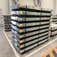 China 1.2mm Hot Dipped Galvanized Sheet Metal 12 14 16 18 20 22 24 26 28 Gauge Iron Plain Sheet for sale