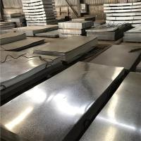 China Durable Mild Galvanized Steel Sheets ASTM A283 Grade C Carbon Steel 6mm Plain Zinc Sheet for sale