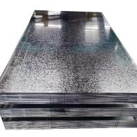 China Durable Mild Galvanized Steel Sheets ASTM A283 Grade C Carbon Steel 6mm Plain Zinc Sheet for sale
