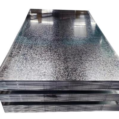 China Durable Mild Galvanized Steel Sheets ASTM A283 Grade C Carbon Steel 6mm Plain Zinc Sheet for sale