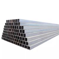 China A500 ERW Galvanized Square Hollow Section MS Hot Dip Galvanized Pipe for sale