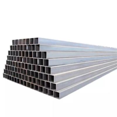 China A500 ERW Galvanized Square Hollow Section MS Hot Dip Galvanized Pipe for sale
