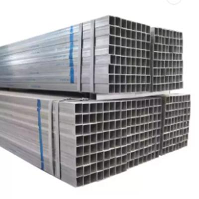 China 60x60 Q235 Galvanised Square Hollow Section 2mm Galvanized Square Pipe for sale