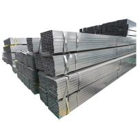 China 20x20mm 25x20mm Galvanized Square Tubes Rhs Plain End Shs Square Hollow Section for sale