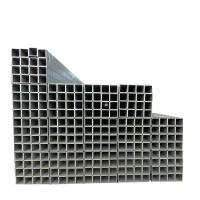 China Q345 Galvanized Square Tubes 15x15-1000x1000 Galvanised Steel Box Section For Carports for sale