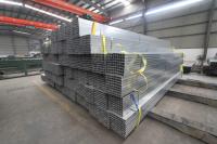 China 60x60 Q235 Galvanised Square Hollow Section 2mm Galvanized Square Pipe for sale