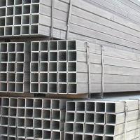 China Q345 Galvanized Square Tubes 15x15-1000x1000 Galvanised Steel Box Section For Carports for sale