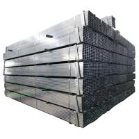 China 30x30 25x25 Galvanized Square Tubes A106 Rectangular Steel Pipe For Construction for sale