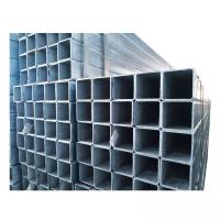 China Hot Rolled ERW Galvanized Steel Box Section Seamless Iron Square Tube for sale