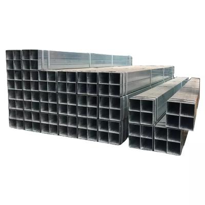 China Astm A53 Galvanized Structural Steel Tubing BS 1387-1985 Iron Square Pipe for sale