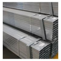 China Astm A53 Galvanized Structural Steel Tubing BS 1387-1985 Iron Square Pipe for sale