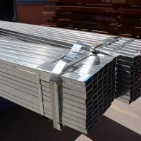 China 30x30 25x25 Galvanized Square Tubes A106 Rectangular Steel Pipe For Construction for sale